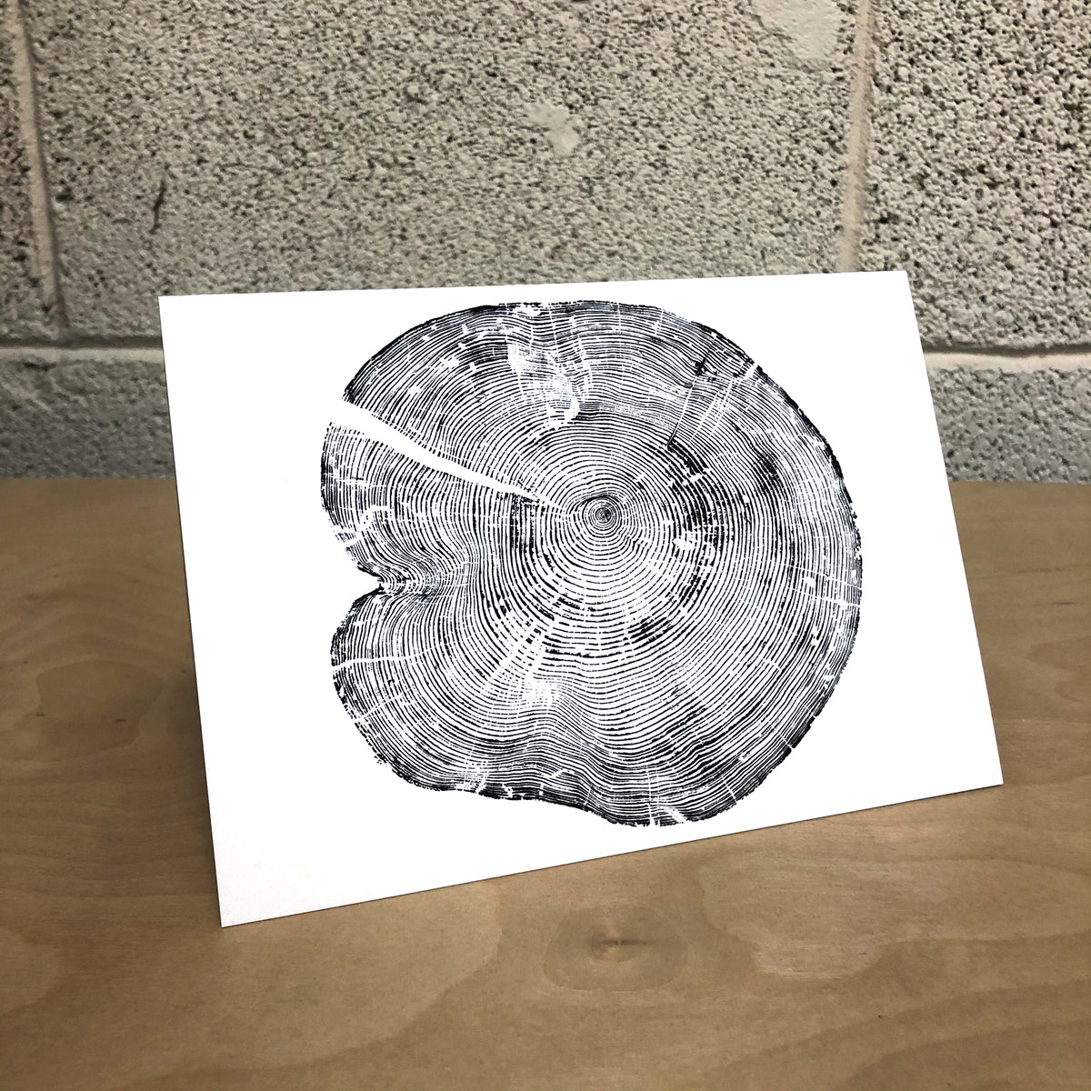 La Garita Ranch Tree Card Print – Collective AvecMode